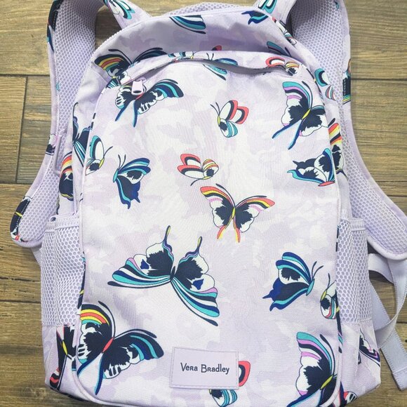 Vera Bradley | Bags | Vera Bradley Reactive Grand Backpack Lavender ...